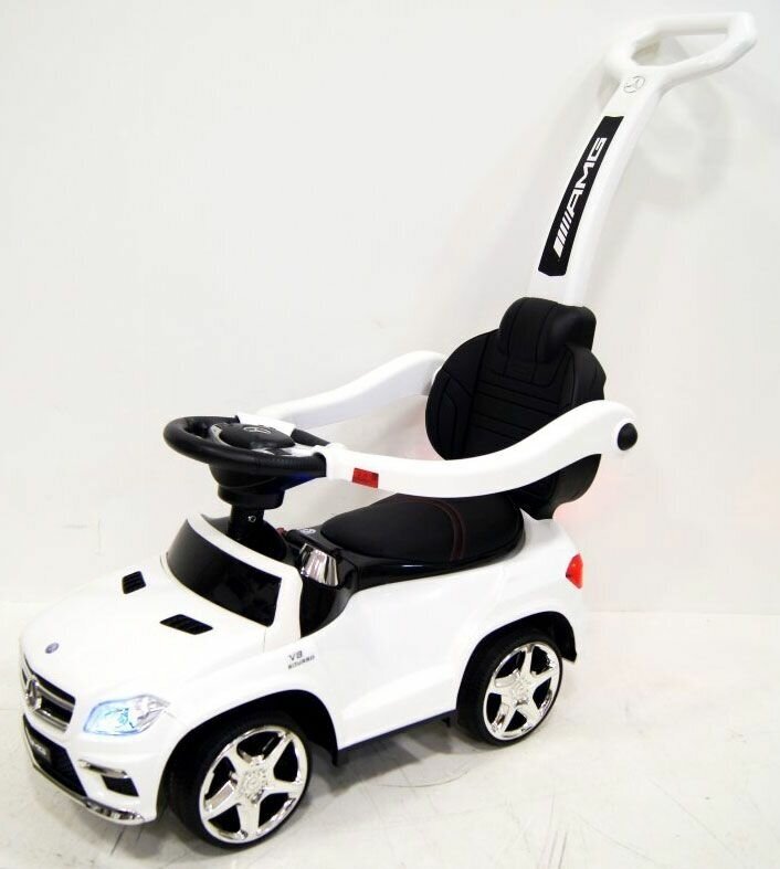 Толокар RiverToys Mercedes-Benz GL63 A888AA-M Белый