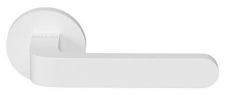 Ручка дверная Pallini (Паллини) Cosmo Лира PAL-COS-08 WHITE Цвет - Белый