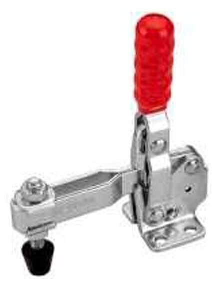 Зажим механический Woodwork Toggle Clamps GH-12130, с вертикальной ручкой усилие 227 кг