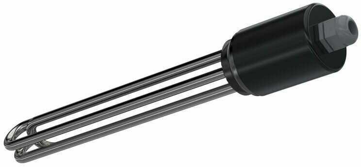 ТЭНб-4,5 кВт G-1 1/2"-УС для систем топления в котлах, углеродистая сталь