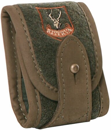Подсумок Riserva на 5 патронов кал.5.45мм - 7.62мм, шерсть/кожа (R1746)