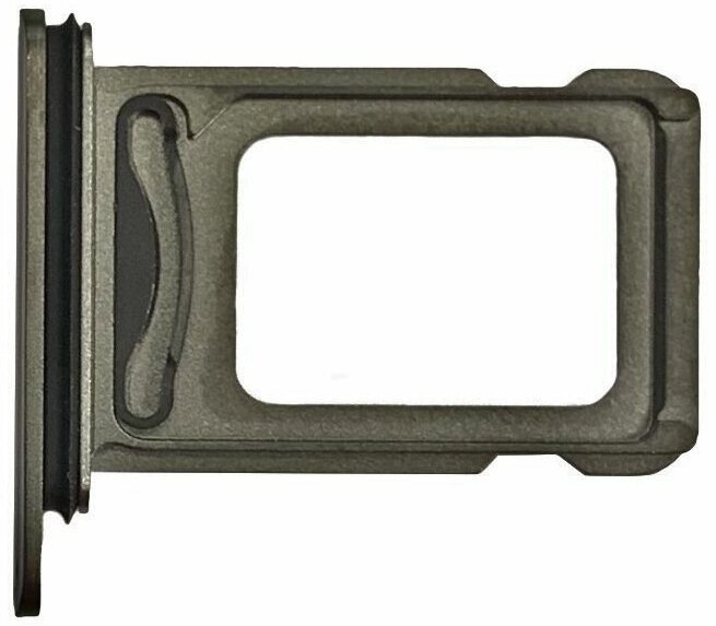 Лоток SIM-карты iPhone 11 Pro черный (Space Gray) Dual SIM