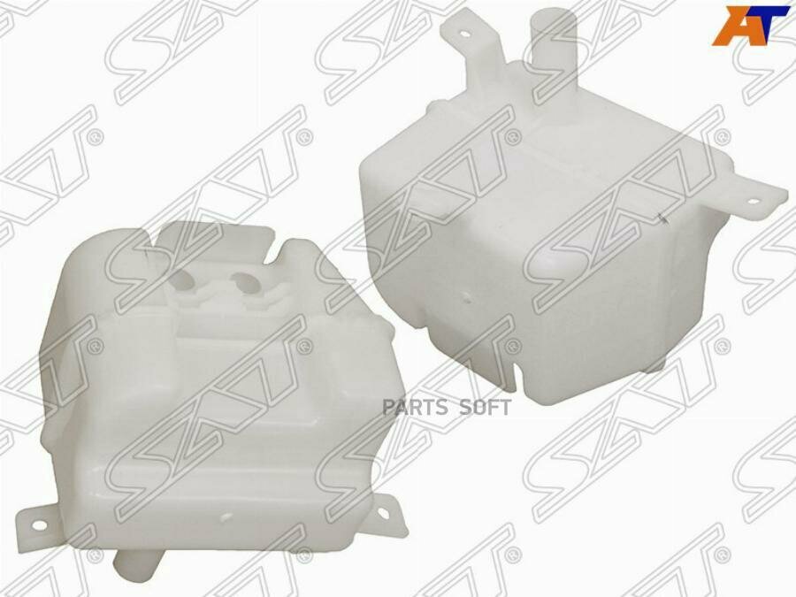 Бачок омывателя Daewoo Matiz 00-15 / Chery QQ 03-13 (под два мотора) SAT ST-DW10-101-A0 | цена за 1 шт