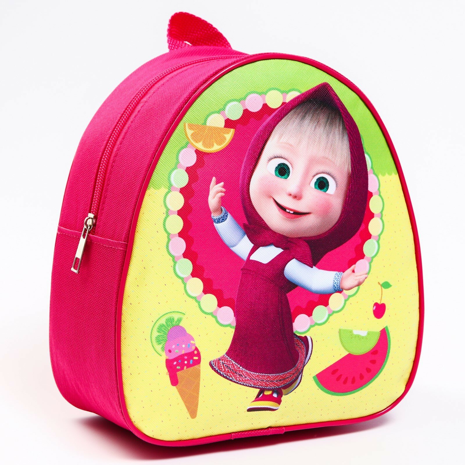 Рюкзак детский, Маша и Медведь .21*25, 4627870