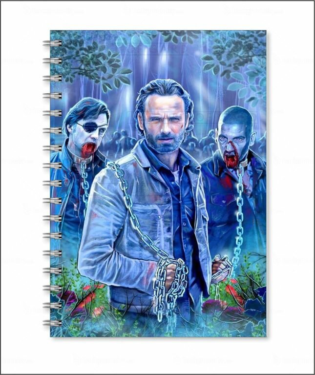 Тетрадь Ходячие мертвецы, The Walking Dead №52, А4