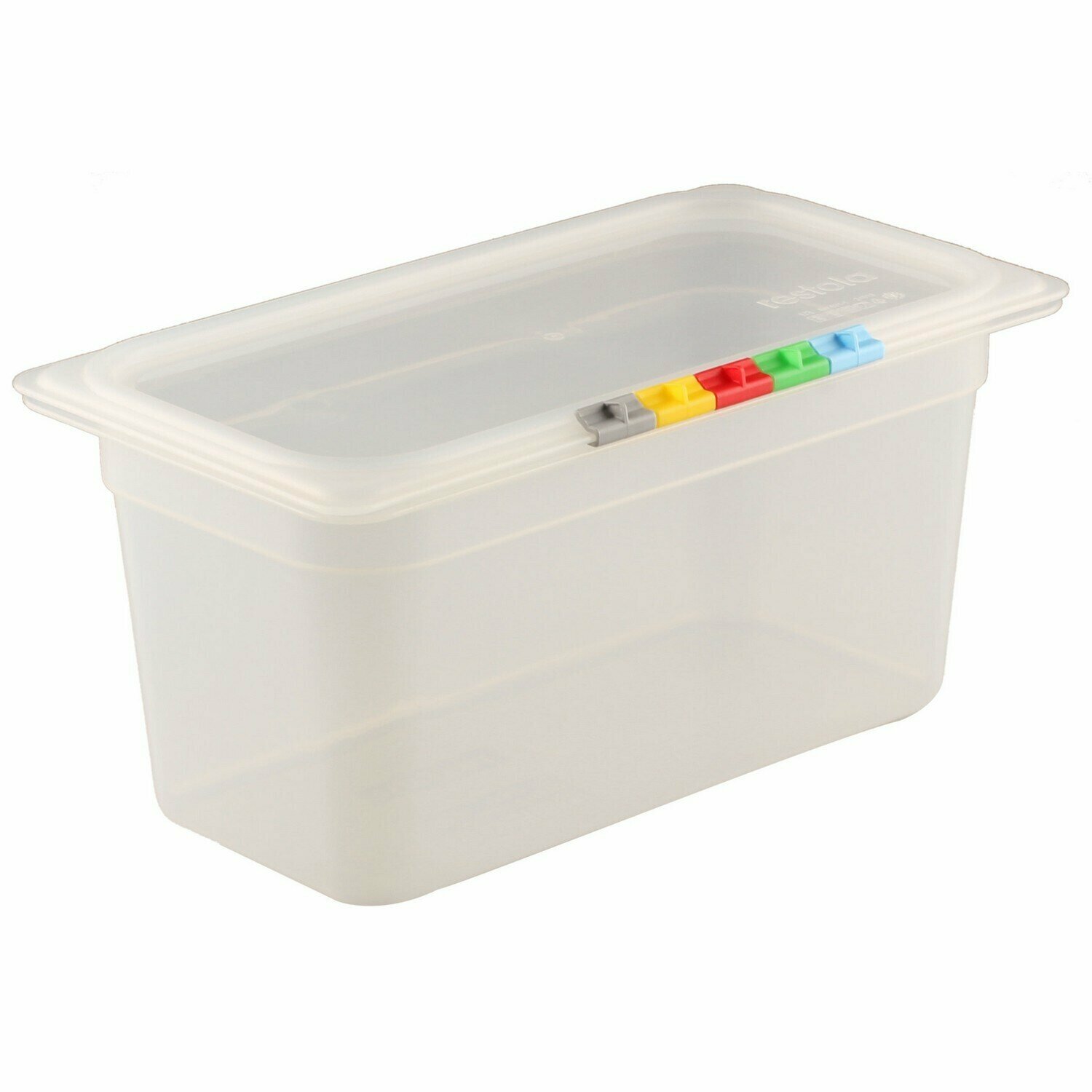 Гастроемкость GN 1/3 Restola без крышки, полипропилен, 32,5x17,6x15 см