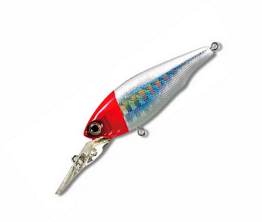 Воблер Yo-Zuri Eba Shad плав, 50мм, 4г, F755-SHRH