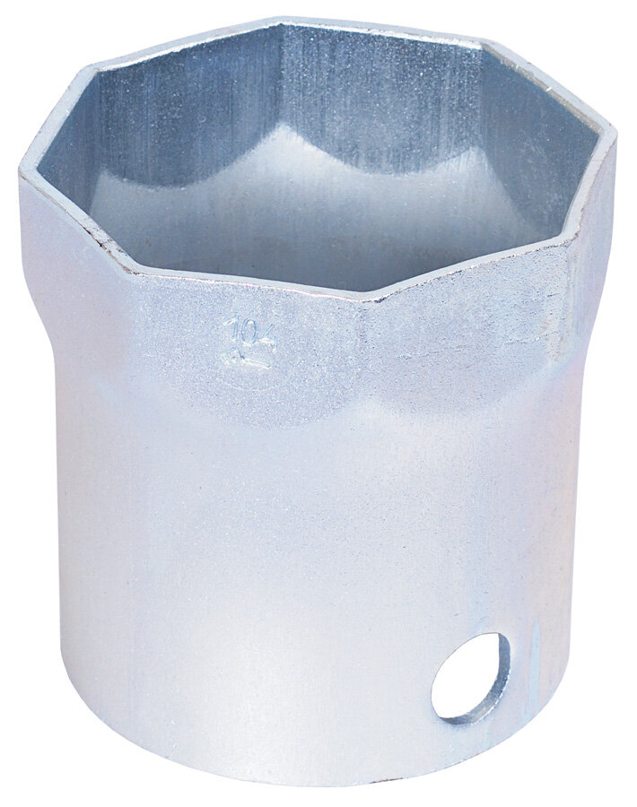 Ключ ступицы х110 КАМАЗ 8 граней, цинк Камышин