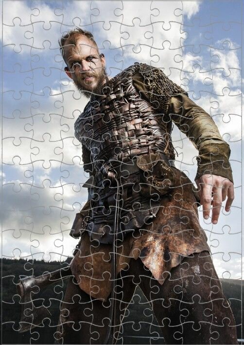 Пазл Викинги, Vikings №10, А4