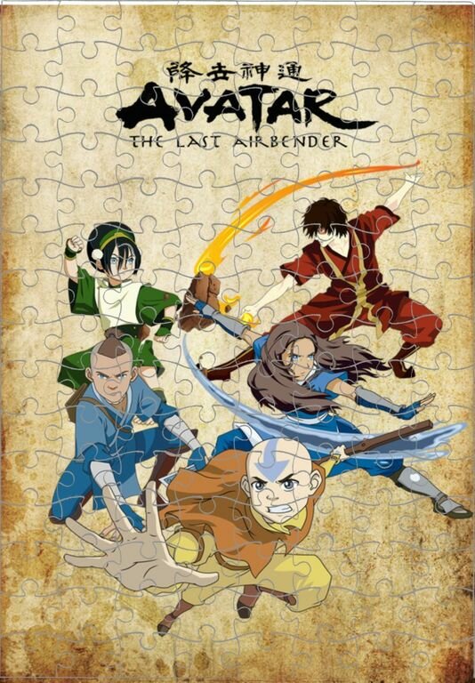 Пазл Аватар: Легенда об Аанге / Avatar: The Last Airbender №1,