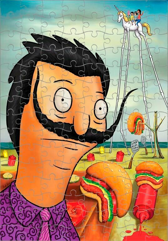 Пазл Bob"s Burgers, Закусочная Боба №13, А4