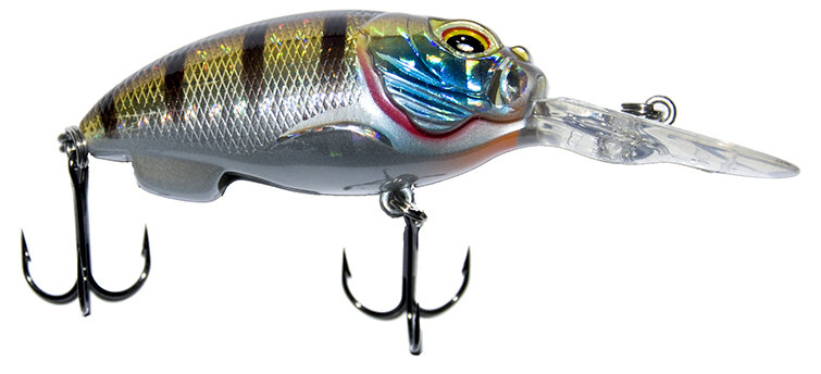 Воблер RUBICON HI BABY CRANK F, 55mm, 13.5gr, depth 0-1.5m, A142