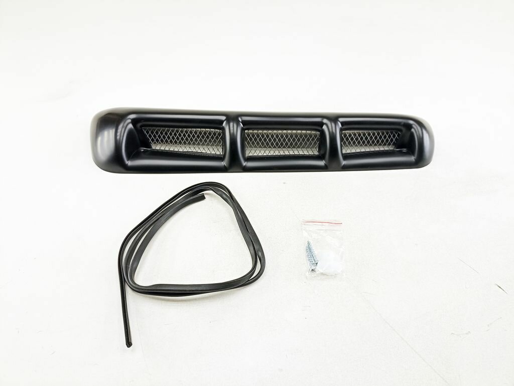 Накладка воздухозаборная для а/м УАЗ Патриот (сетка, уплотнитель, крепление) (под окрас)