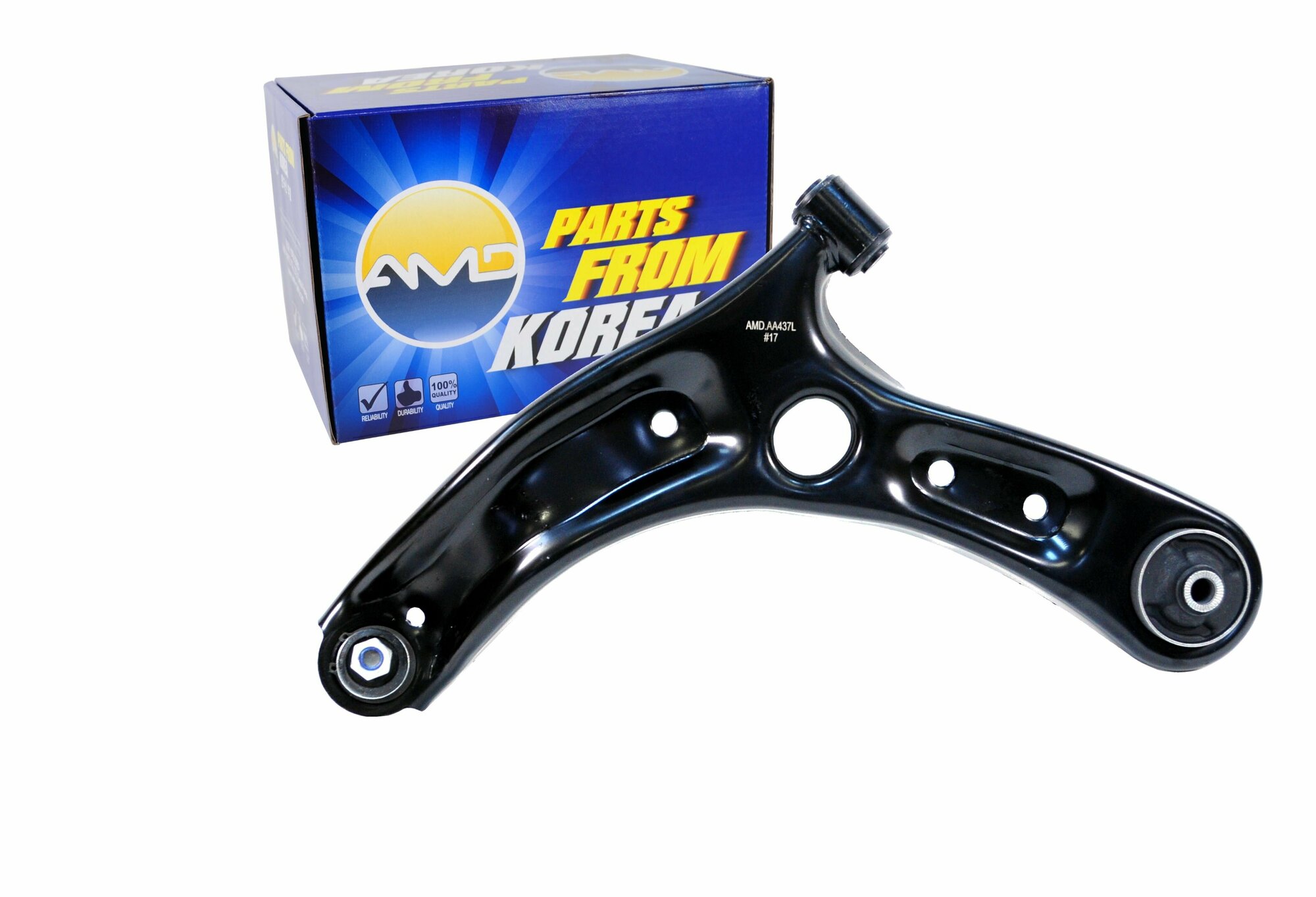 Рычаг подвески передний левый 54500-H5000/AMD. AA437L AMD