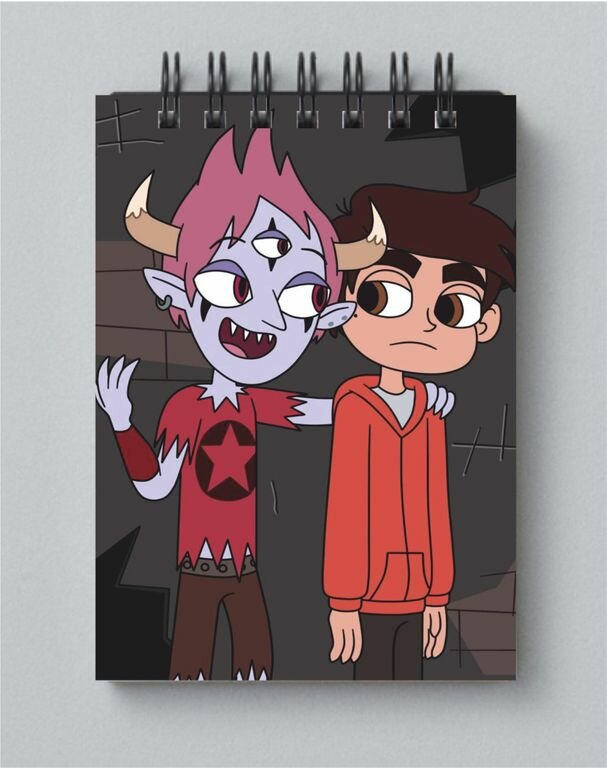 Блокнот Стар против сил зла №34, А5