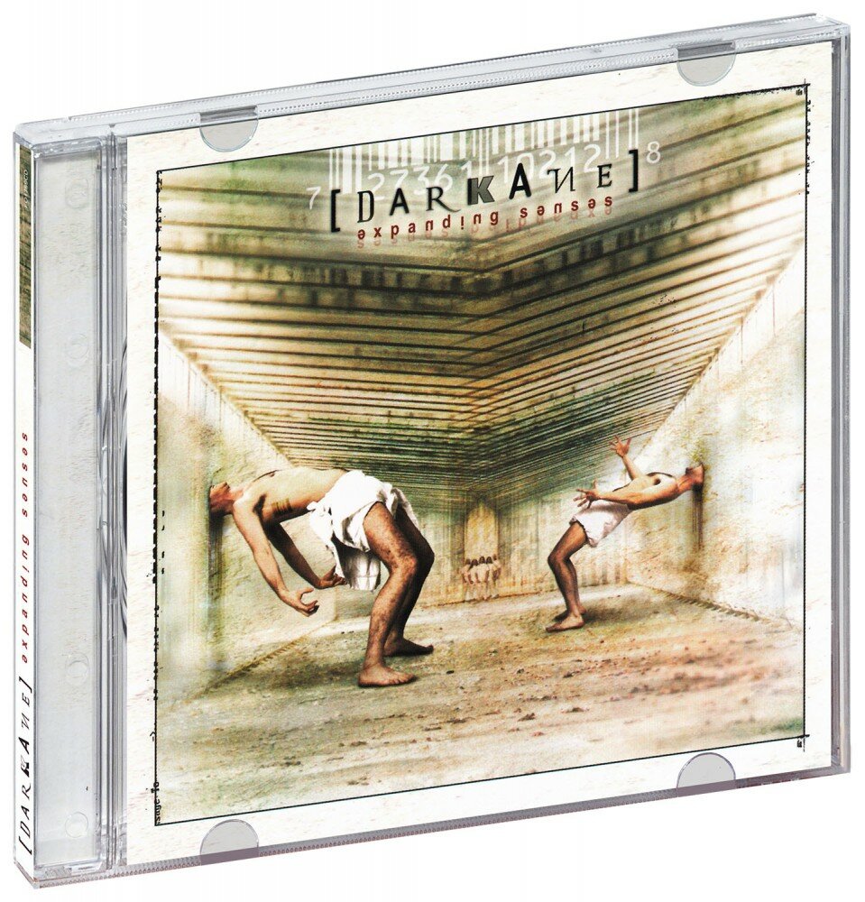 Darkane. Expanding Senses (CD) (СД диск, CD Box, Россия, Fono LTD)