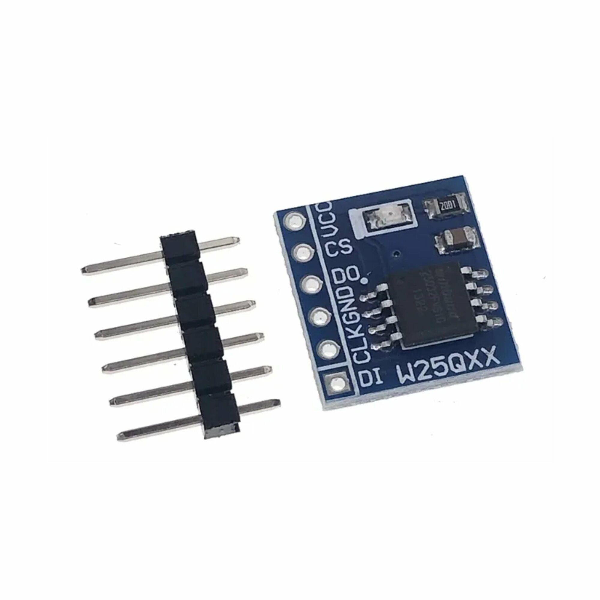Модуль флэш-памяти 128 SPI интерфейс BV FV STM32