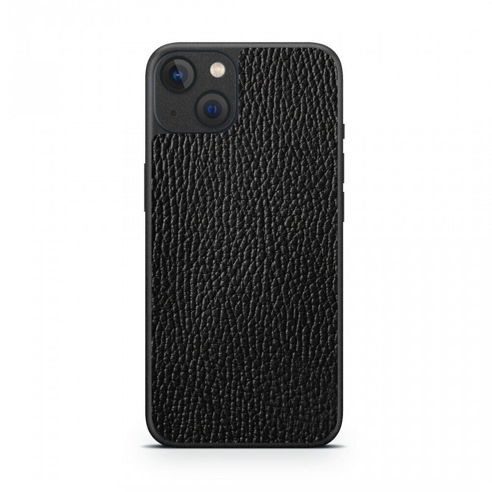 Наклейка Glueskin из натуральной кожи Classic для Apple iPhone 13 Mini