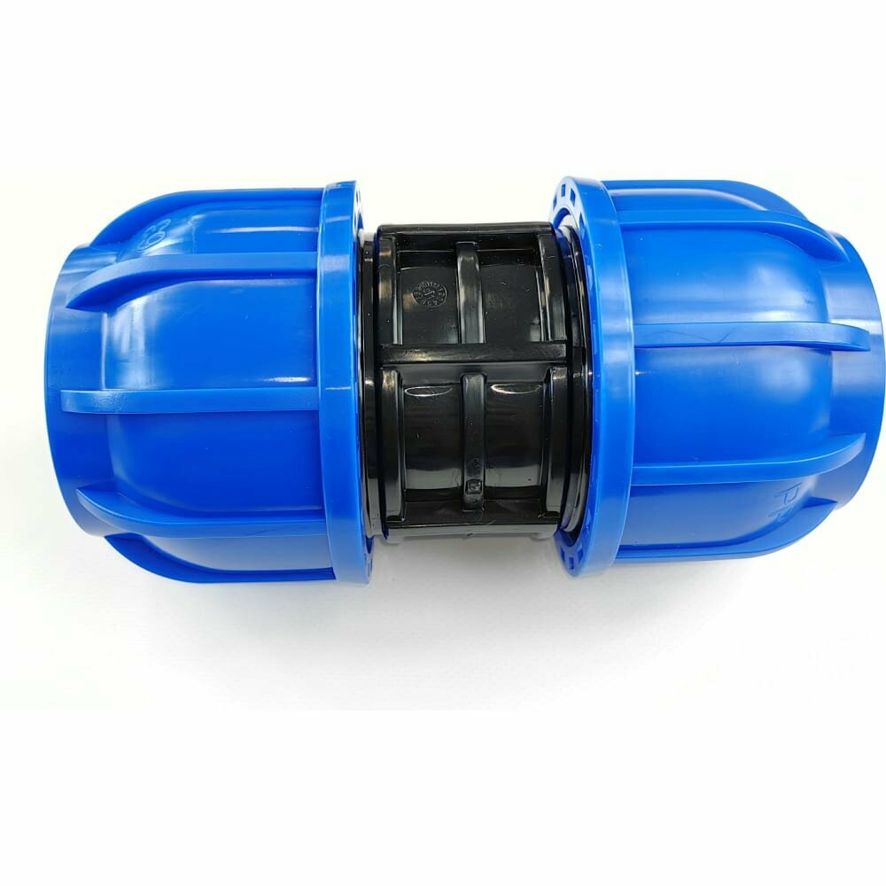 Муфта ПНД соединительная 63-63 мм Boutte 1649243