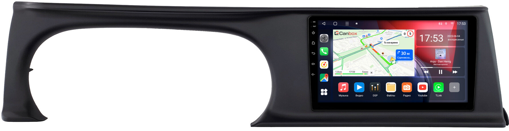 Штатная магнитола Kia Seltos 2019-2024 Canbox L-Line 4170-10-0143 на Android 10 (4G-SIM, 2/32, TS18, DSP, QLed)