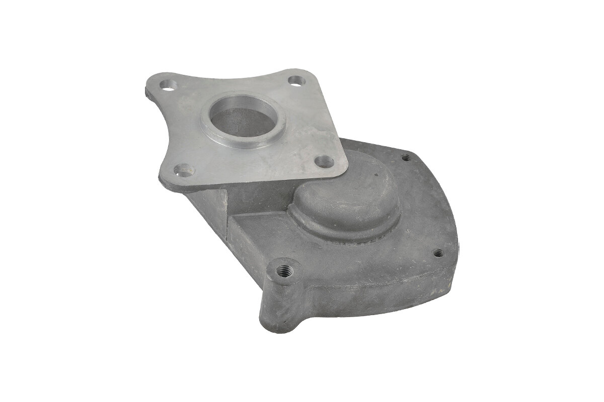 Корпус редуктора двигателя правая половина подходит для культиватора CHAMPION BC-9813