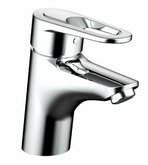Bravat Смеситель для умывальника Loop F1124182CP Bravat