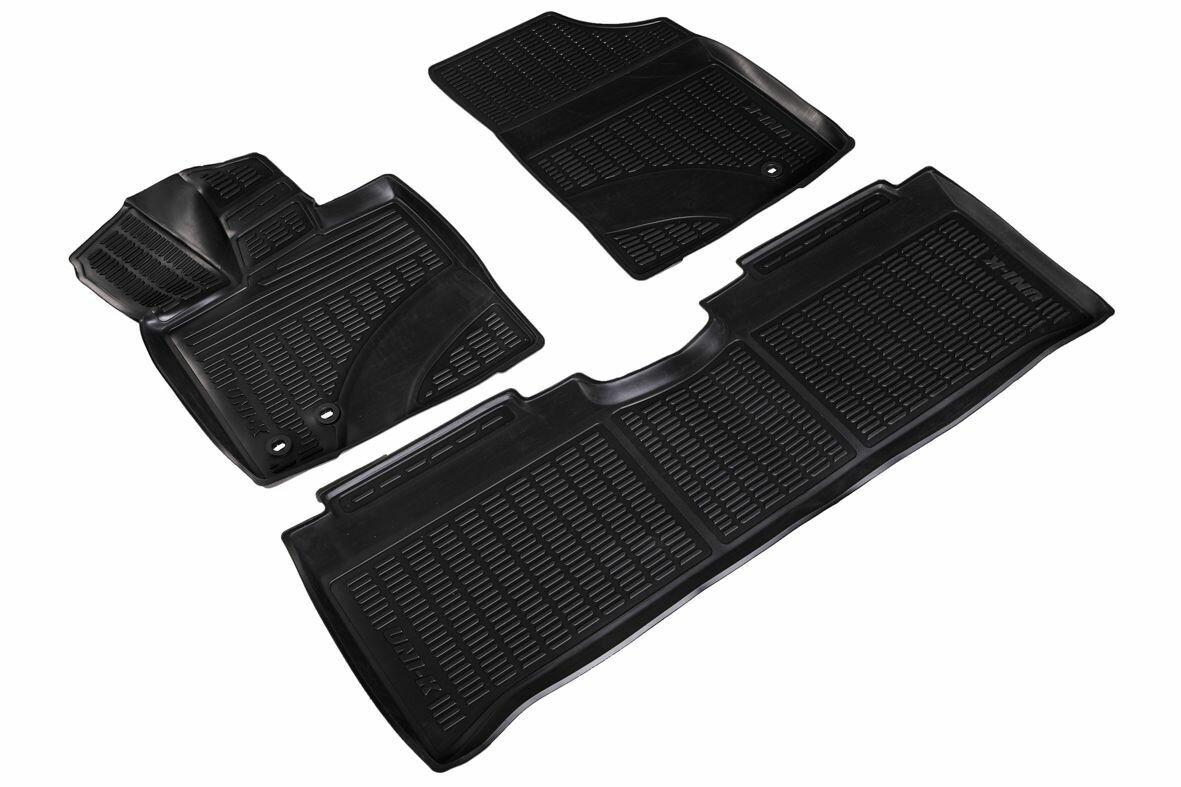 Полиуретановые коврики салона Seintex 95083 Chery Tiggo 7 Pro prestige,7 pro max 2020-н. в.