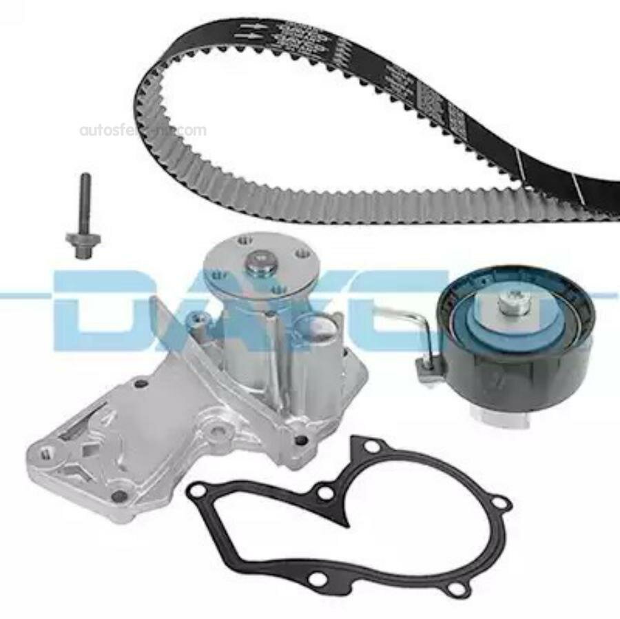 DAYCO KTBWP9480 Комплект ремня ГРМ (с помпой) FORD 10-