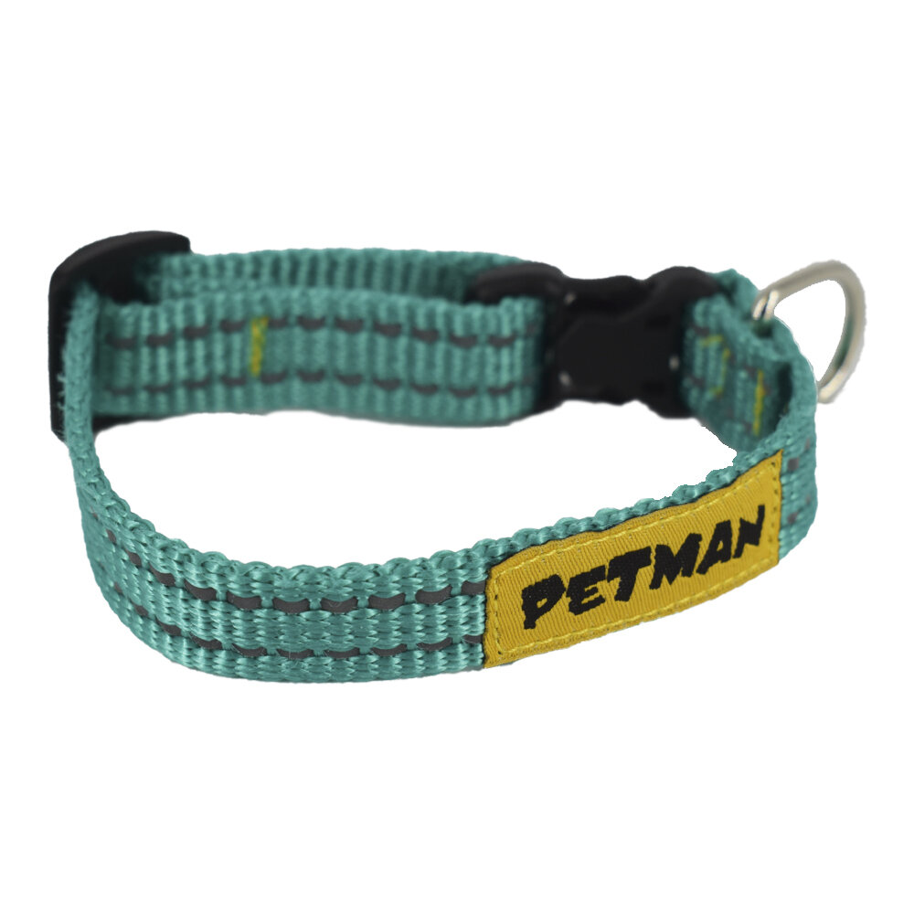 Ошейник регулируемый для щенка, кошки или маленькой собаки 15 мм 20-30 см