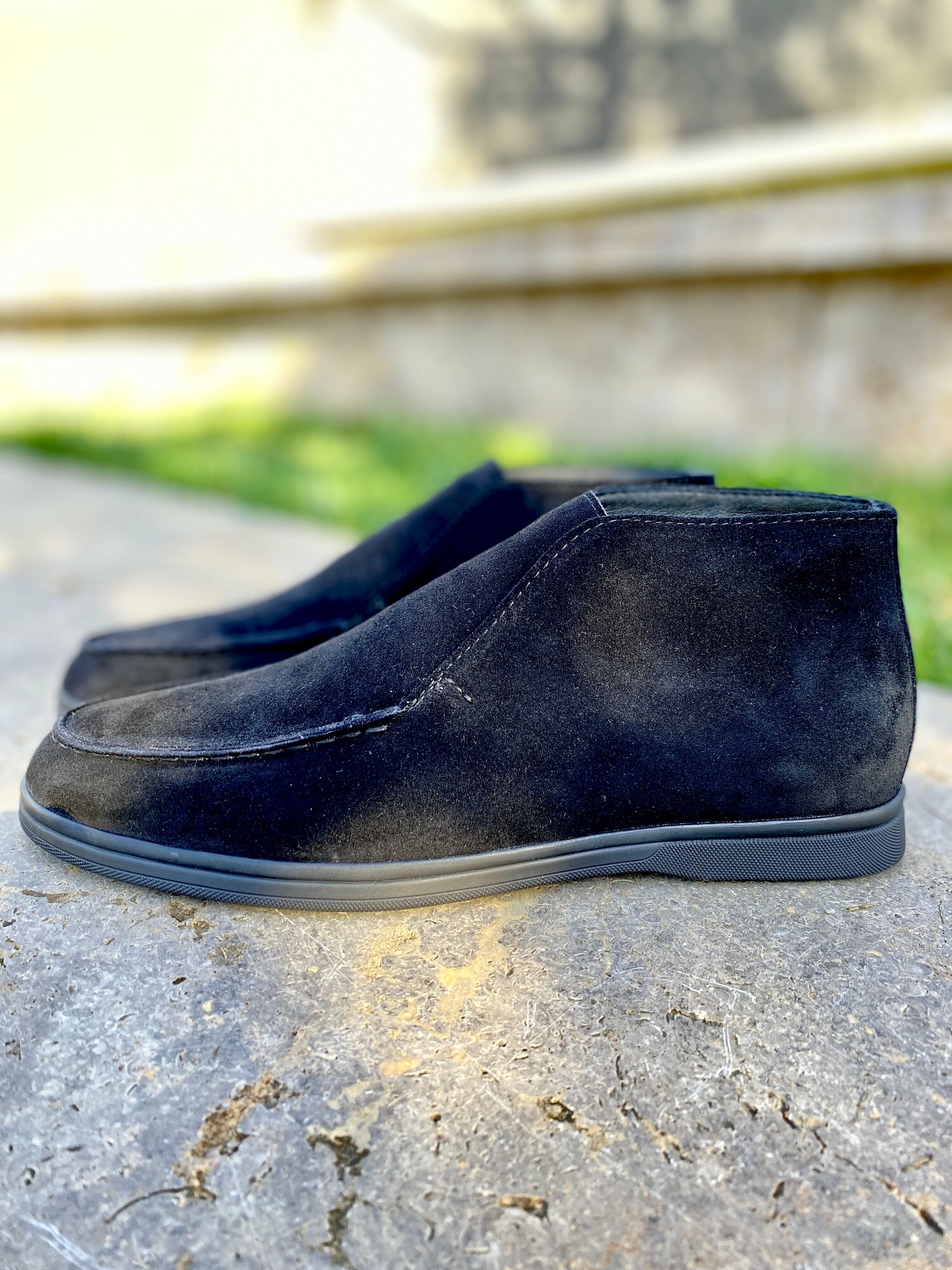 Лоферы Лоферы высокие, утеплённые на флисе