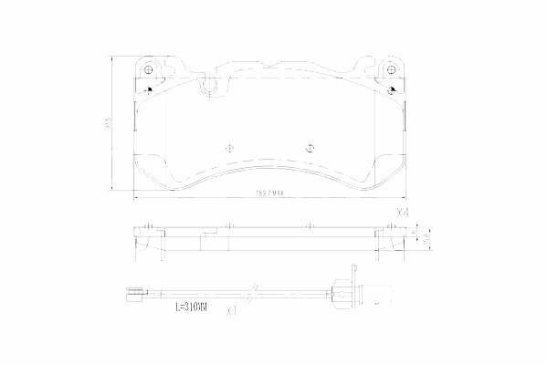 Zekkert Колодки тормозные дисковые передние для Audi A6 III IV 06- A7 10-