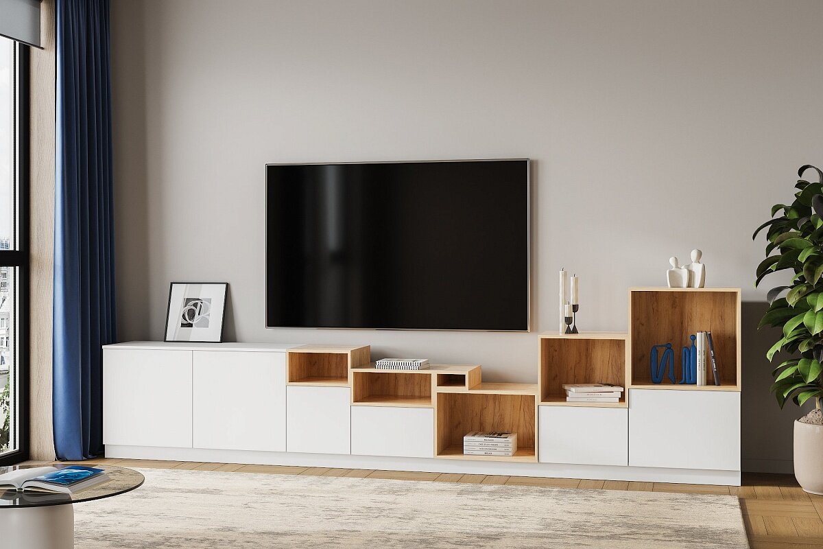 Стенка МебельЛэнд24 Флекс - 1 380x40x100