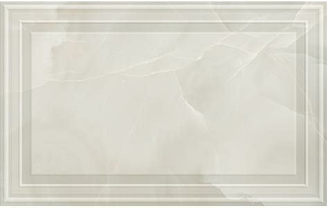 Шахтинская плитка Плитка Флора зеленая 02 глянц, 40x25 7 мм, арт. 010100001177 (цена за 1.4 м2)