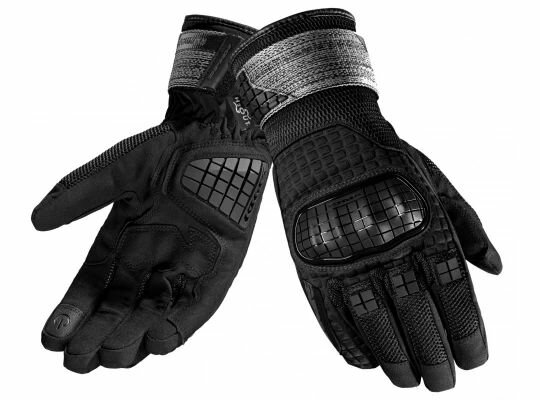 Мотоперчатки SPIDI RAINWARRIOR Black, XL