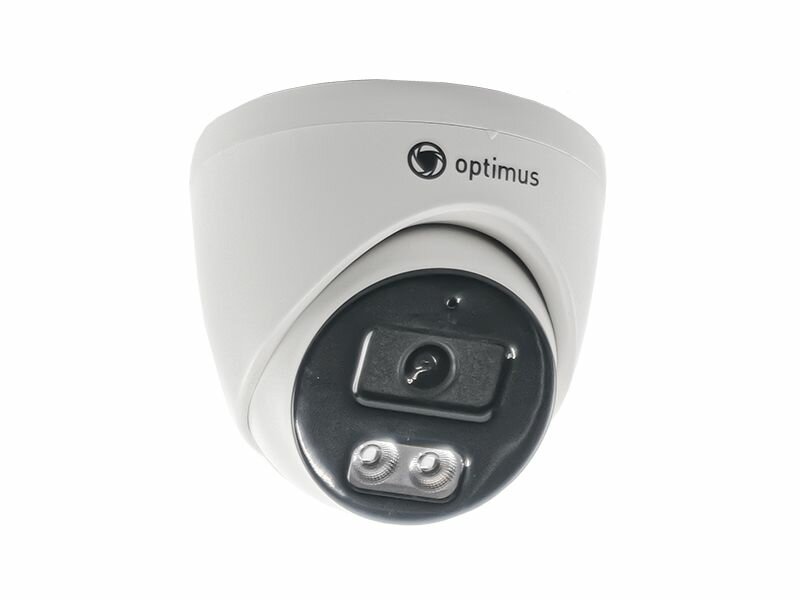 IP-E022.1(2,8)M IP 12В Купольная видеокамера 2Мп (1/2.8" 2.0MP SC223А) ИК-20м (Втроенный микрофон)