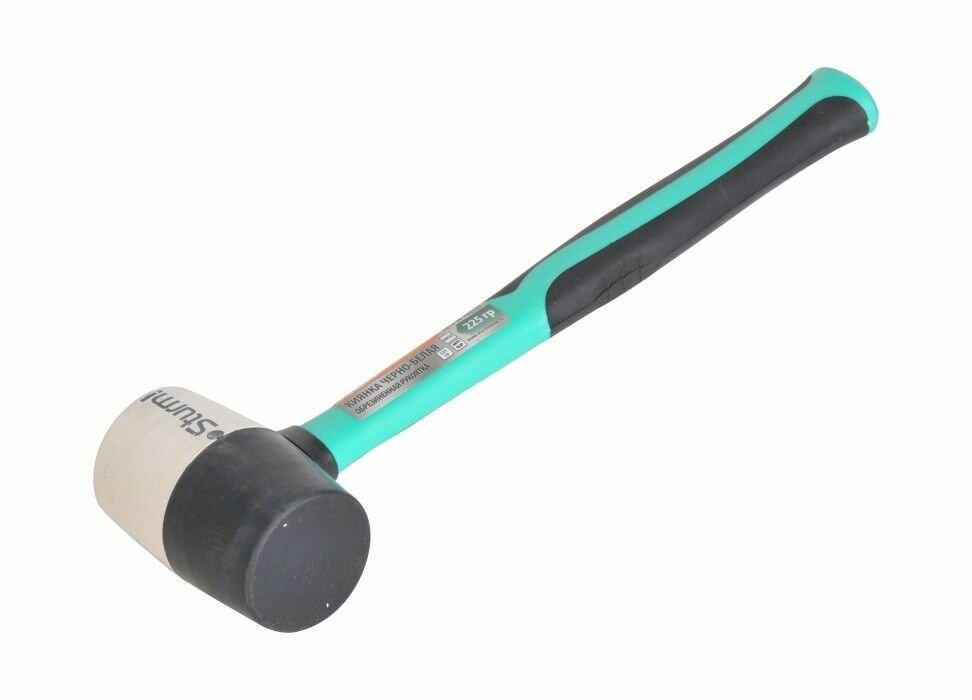 Киянка, 225г, обрезиненная рукоятка Sturm! 1012-06-FB0225