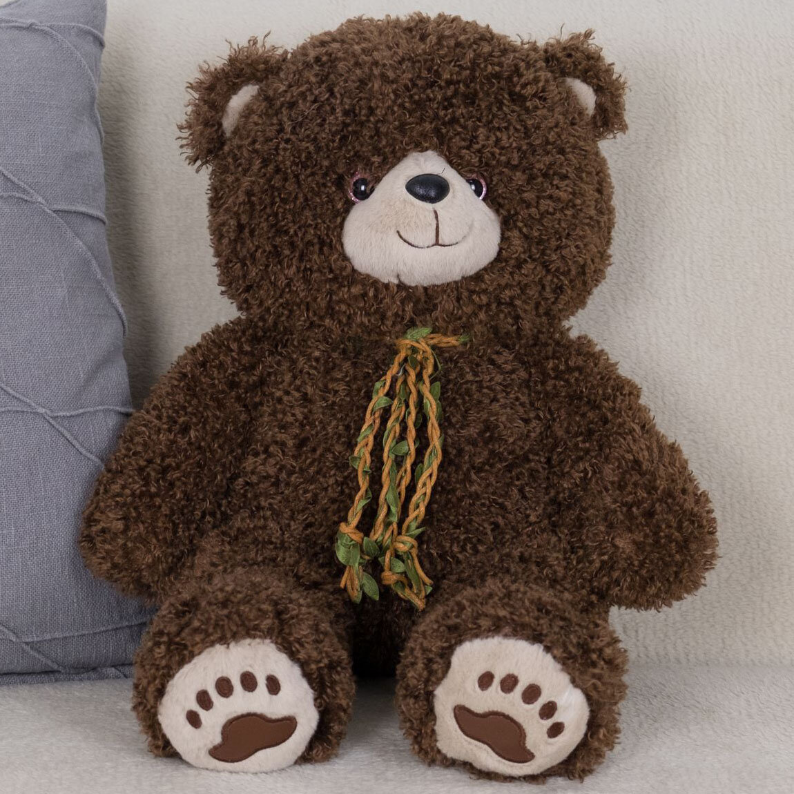 Мягкая игрушка Мишка 30 см (коричневый) (JX703023901BR)