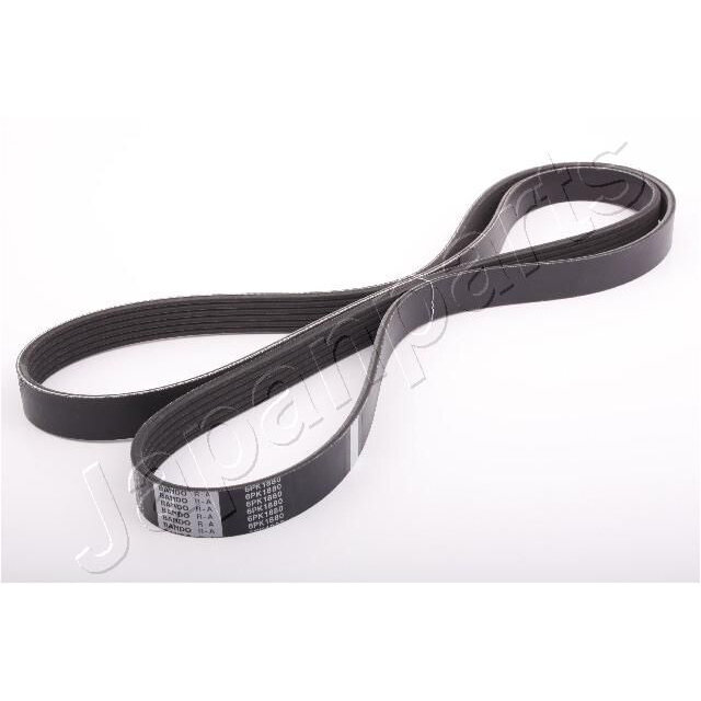 Ремень поликлиновой для автомобиля Mitsubishi, JAPANPARTS DV-6PK1880 (1 шт.)