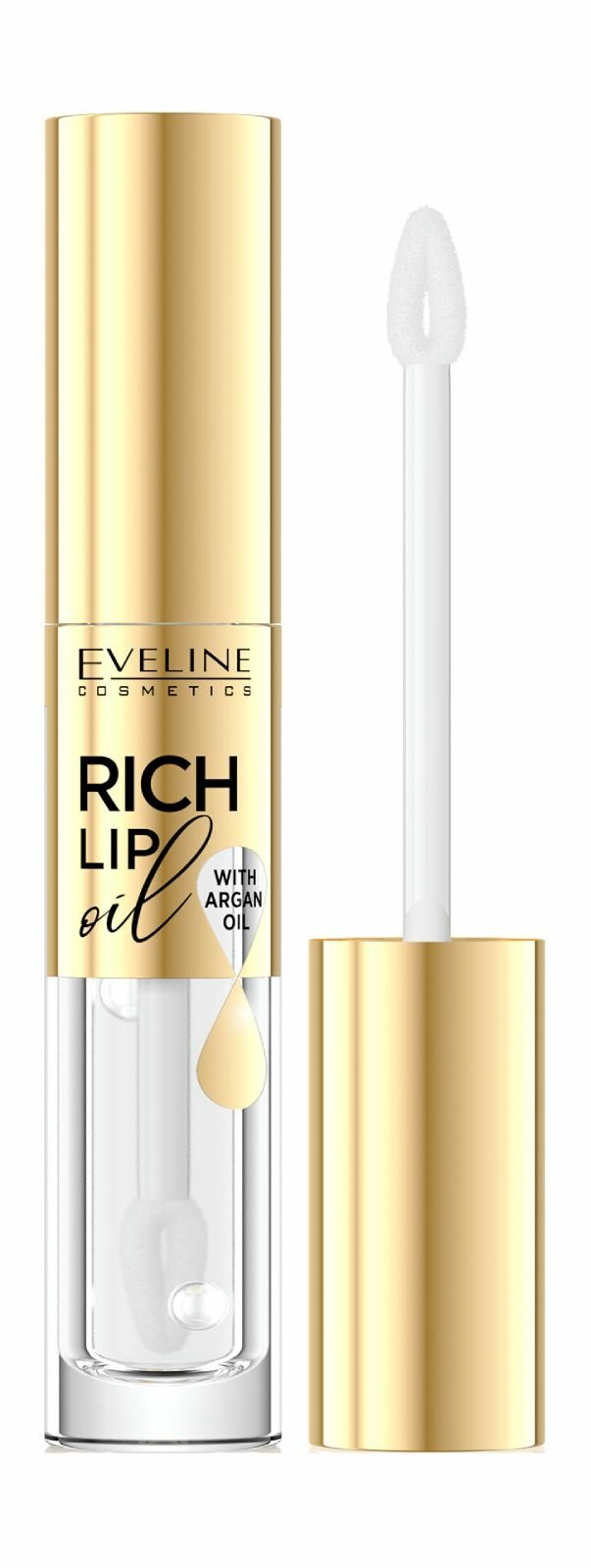 EVELINE Масло для губ Rich Lip Oil, 4,5 мл, Кокос