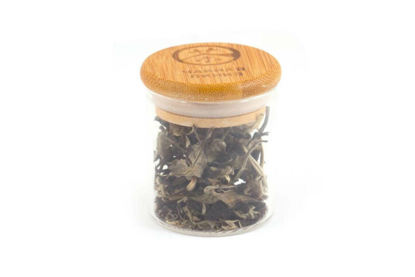 Стеклянная баночка «Модерн», 100 мл.