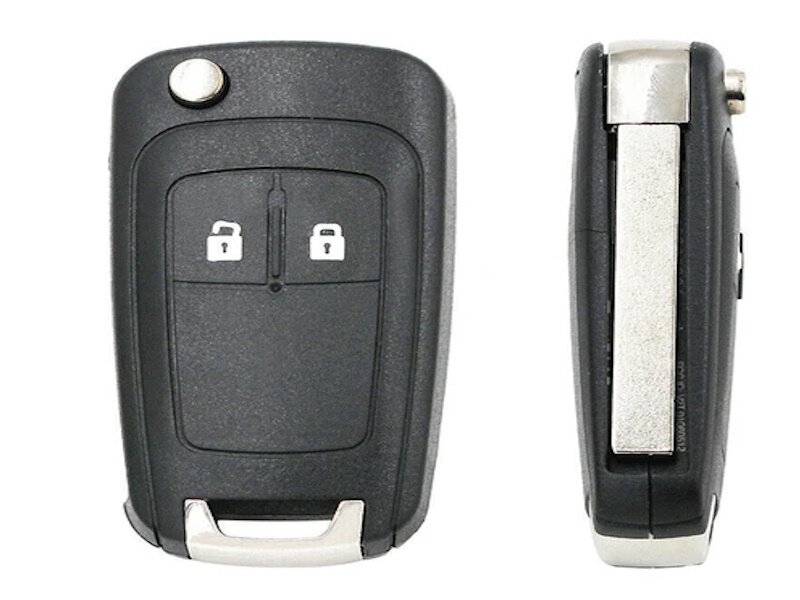Корпус выкидного ключа А058 Chevrolet Epica
