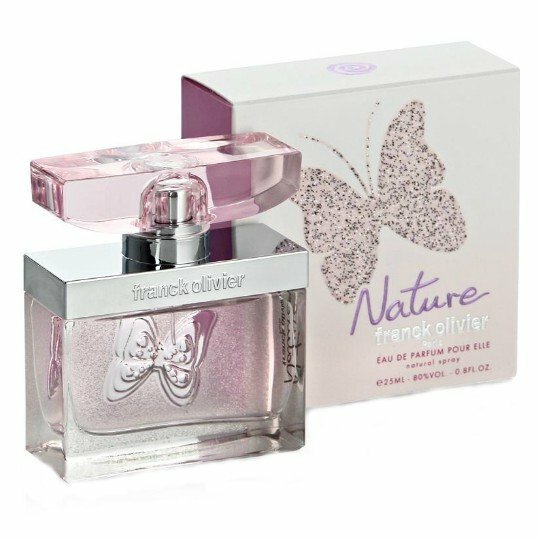 Franck Olivier Nature парфюмерная вода 25 ml