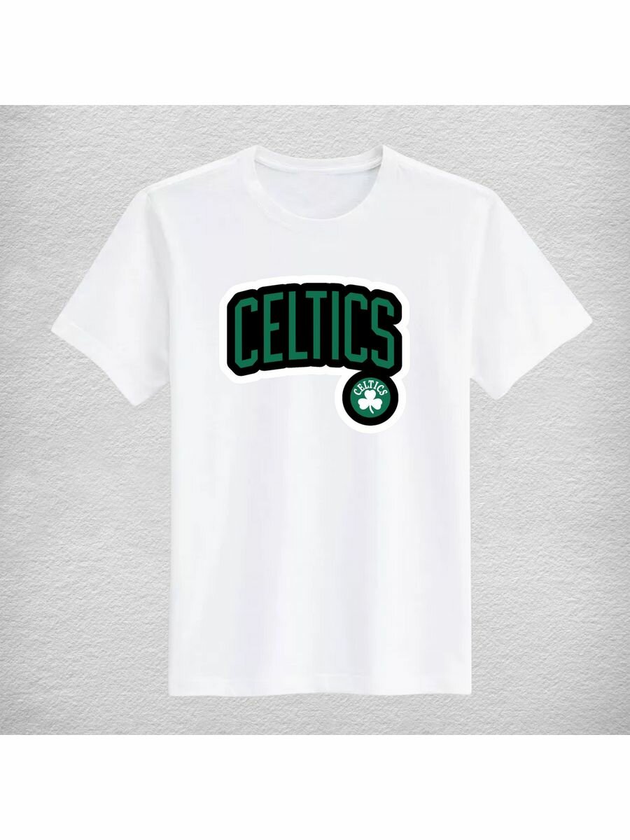 Футболка надпись celtics