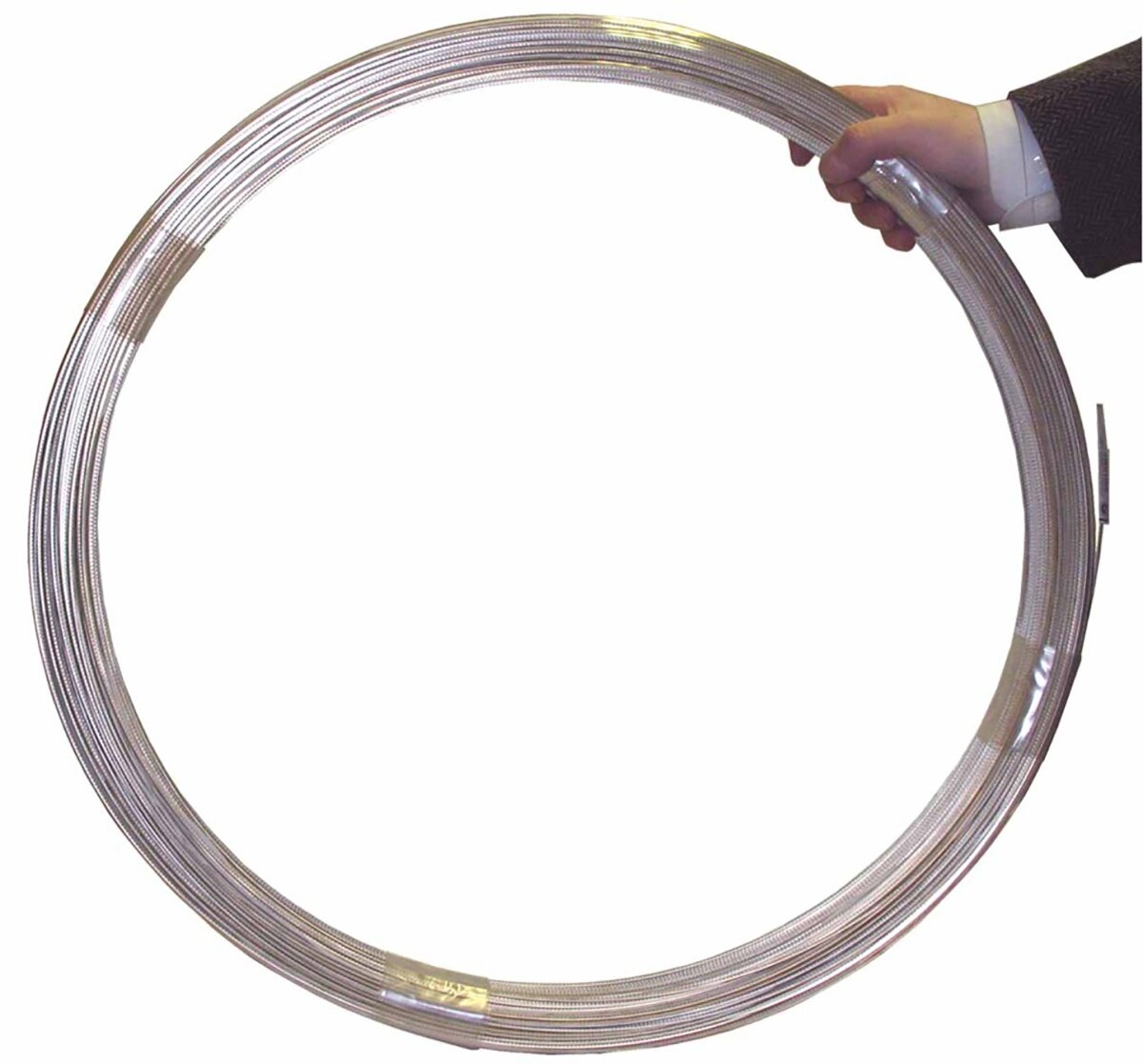 Лады из нейзильбера с шириной лада 2.8мм, особо твердые, бухта, Sintoms 280140FRe. h (в. 1.4, ш. 2.8)