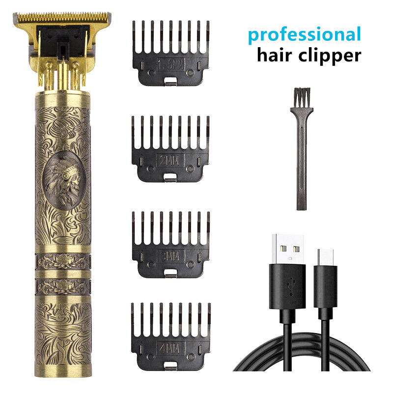 Кросс-бордерный электрический триммер для волос T9, бритва для бритья, триммер для волос, электрический триммер для волос, масляный триммер для головы, электрический триммер
