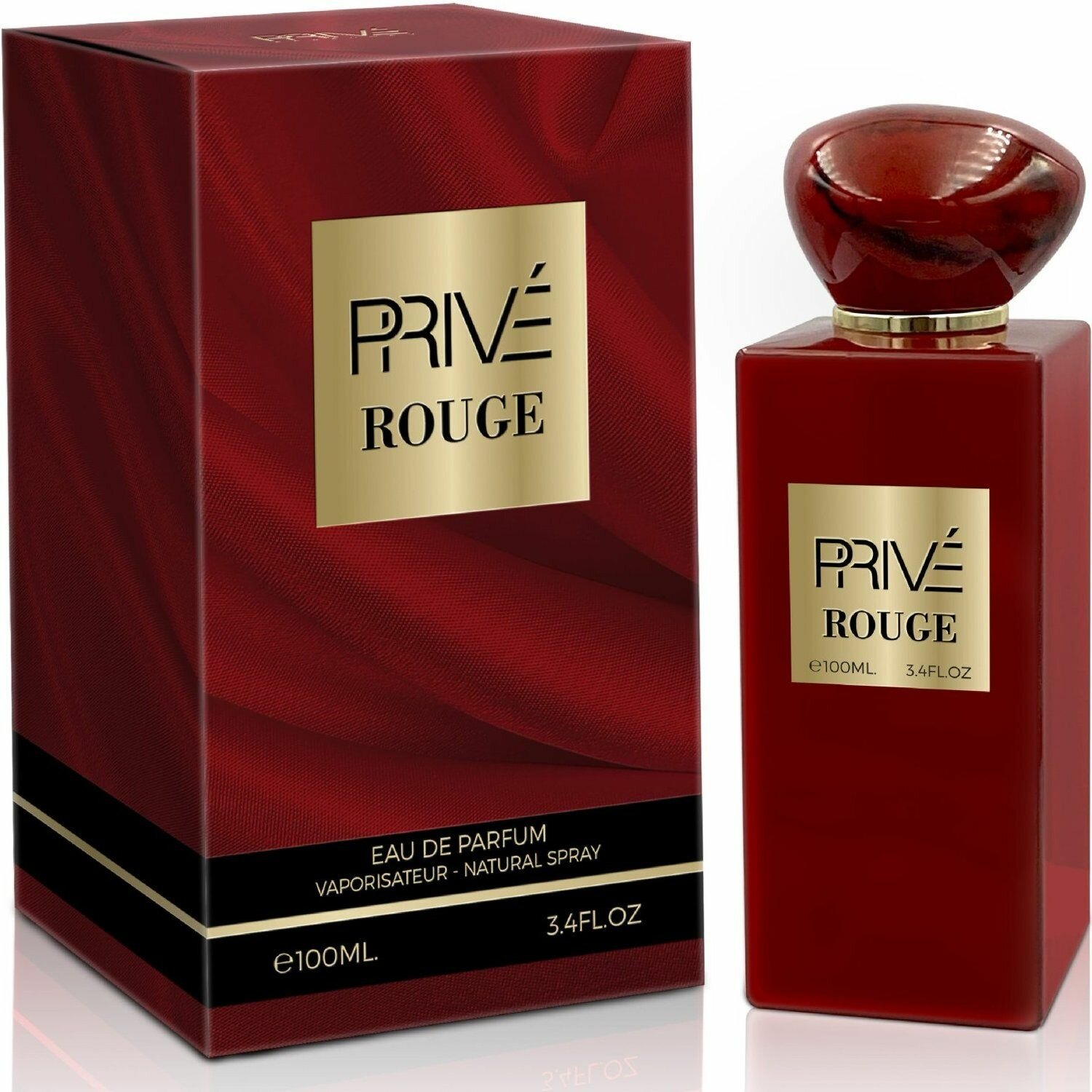 PRIVE Парфюмерная вода ROUGE for woman, 100 мл