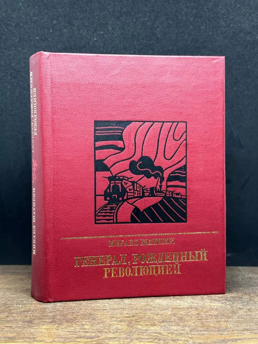 Книга. Генерал, рожденный революцией 1985 (2038682525809)