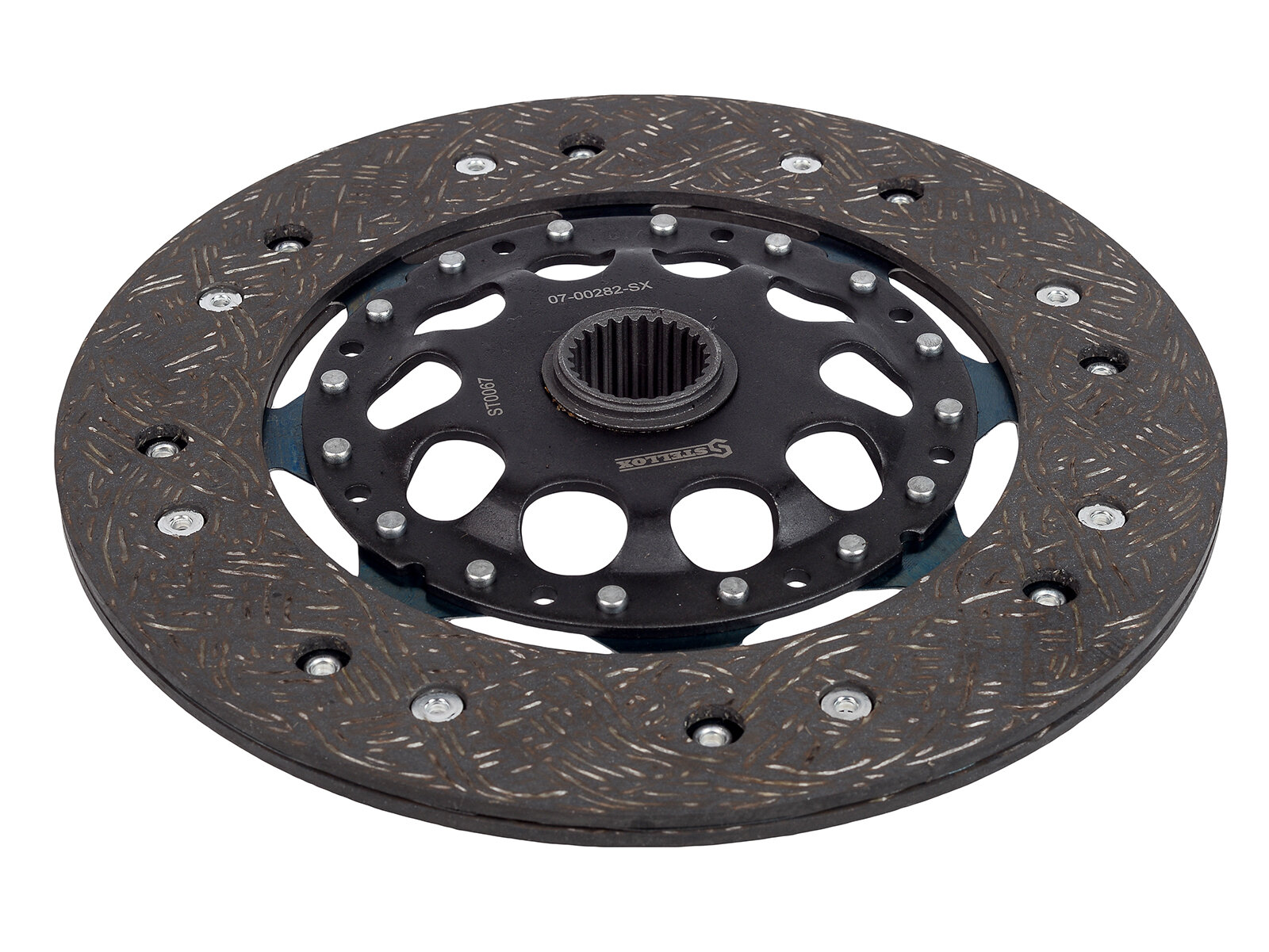 STELLOX 07-00282-SX (0002520005 / 0082506803 / 0082506803 80) диск сцепления\ mb Sprinter (Спринтер) / Vito (Вито) / w124 / w140