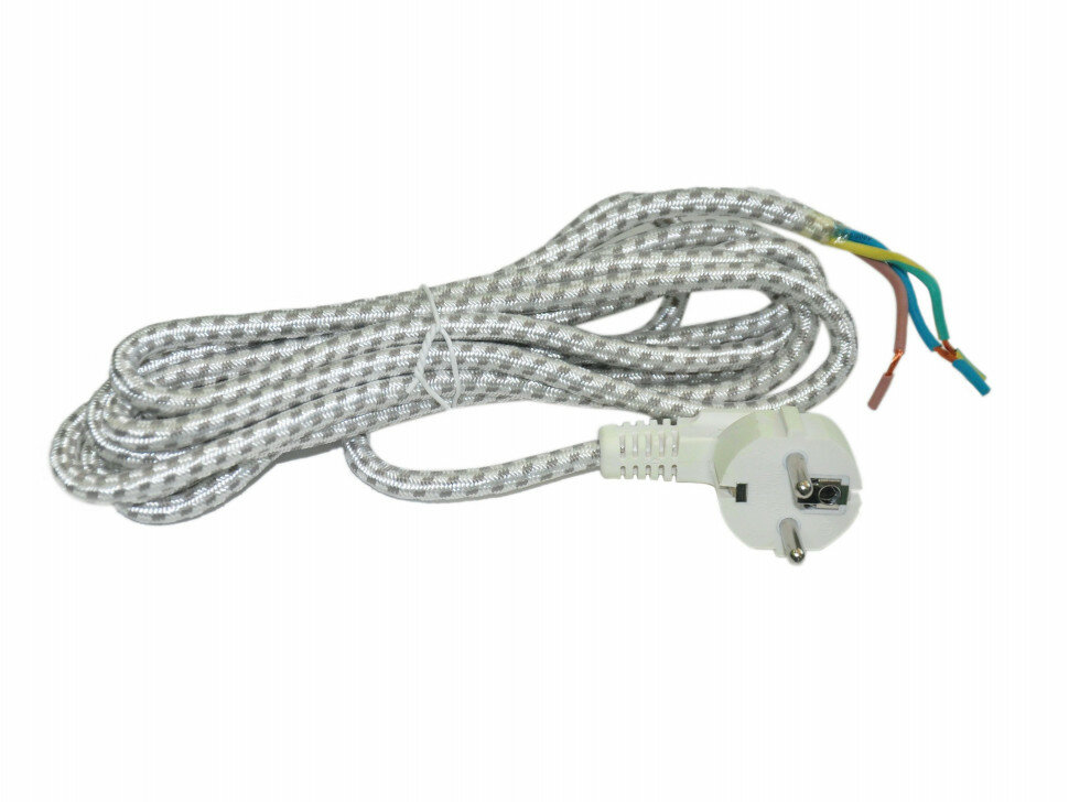 Шнур сетевой утюга C250S (белый) RI-C250S-SHS (Bel) Шнур сетевой утюга C250S (белый)