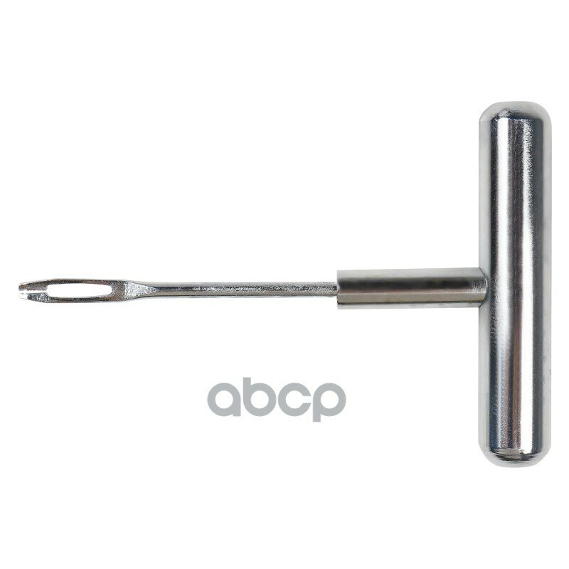 Шило для установки жгута при ремонте бескамерных шин "AIRLINE" Т-образная метал. ручка, сменная игла AIRLINE арт. ATRK30